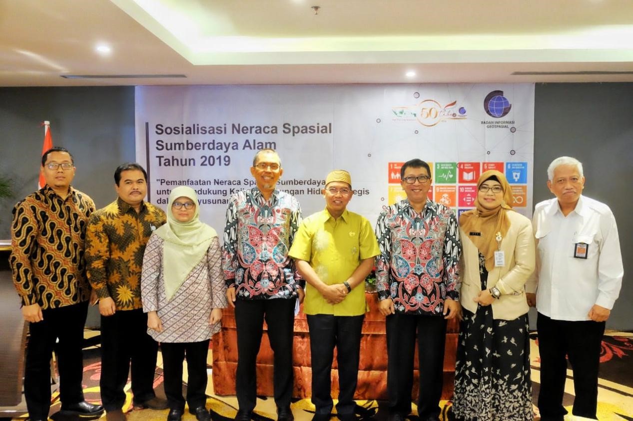 Spatial Balance Sheet of Natural Resources for KLHS RPJMD