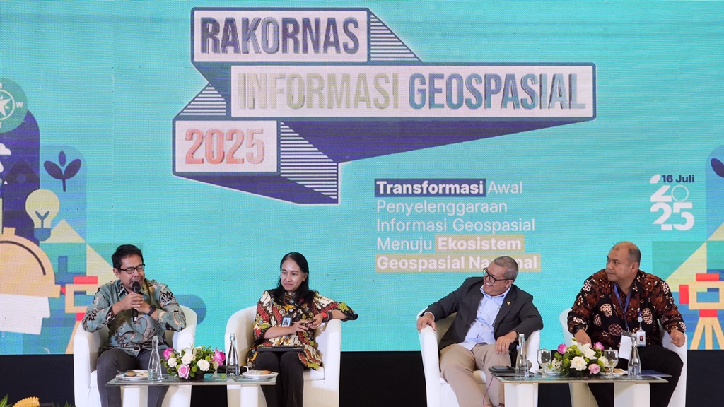 Kolaborasi Lintas Sektor: Kunci Ekosistem Geospasial Nasional Terintegrasi