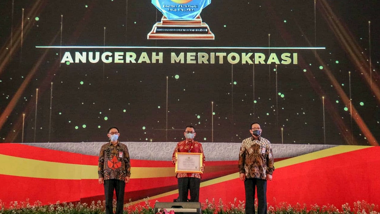 BIG Memperoleh Anugerah “Baik” dalam Penerapan Meritokrasi pada Manajemen ASN-nya