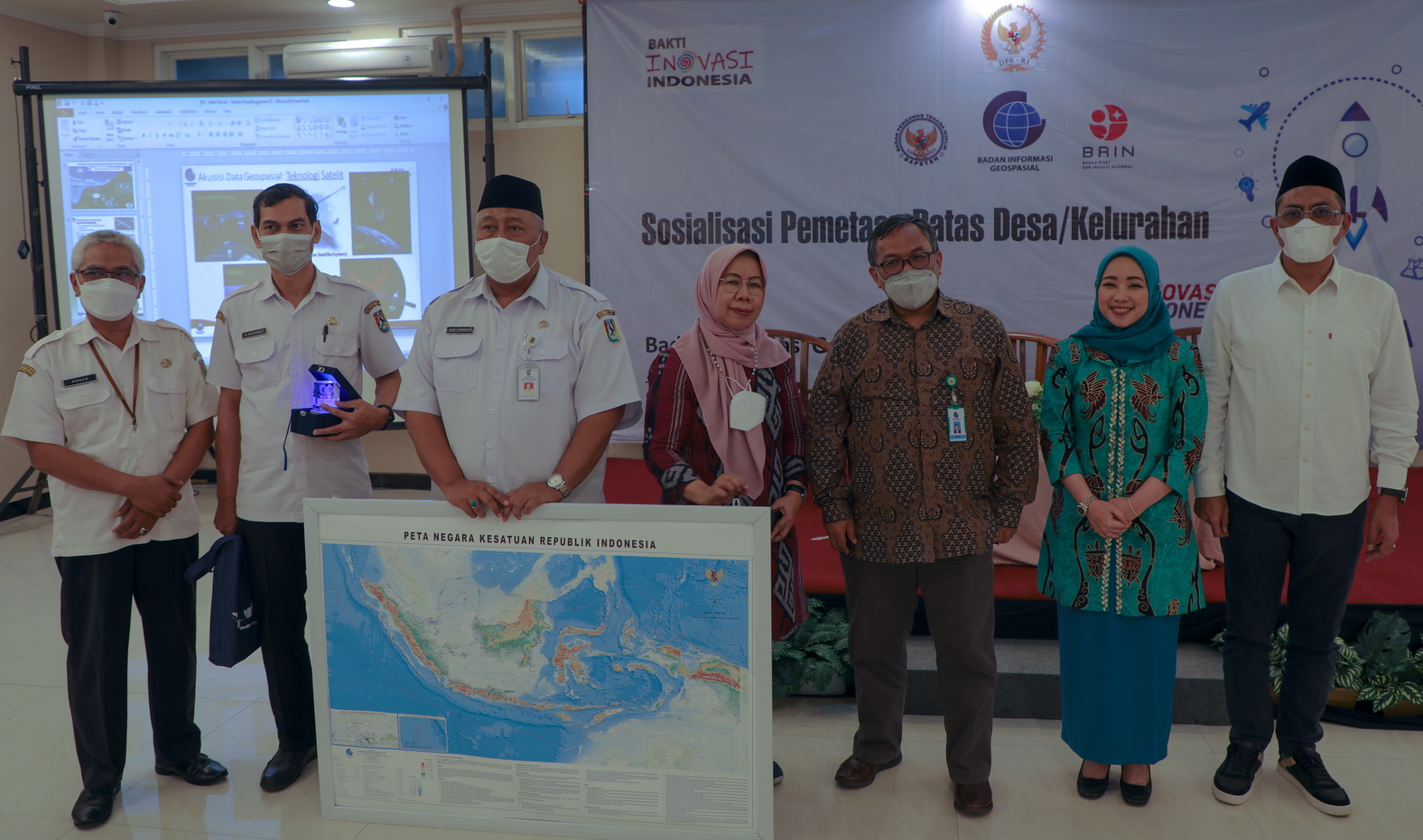 Peningkatan Literasi Geospasial melalui Bakti Inovasi IG di Kabupaten Tuban