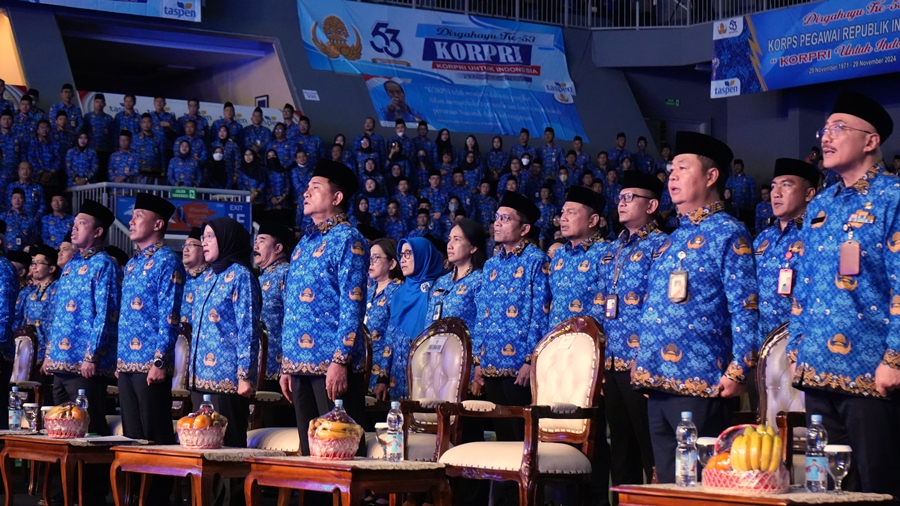 Korpri untuk Indonesia di HUT ke-53