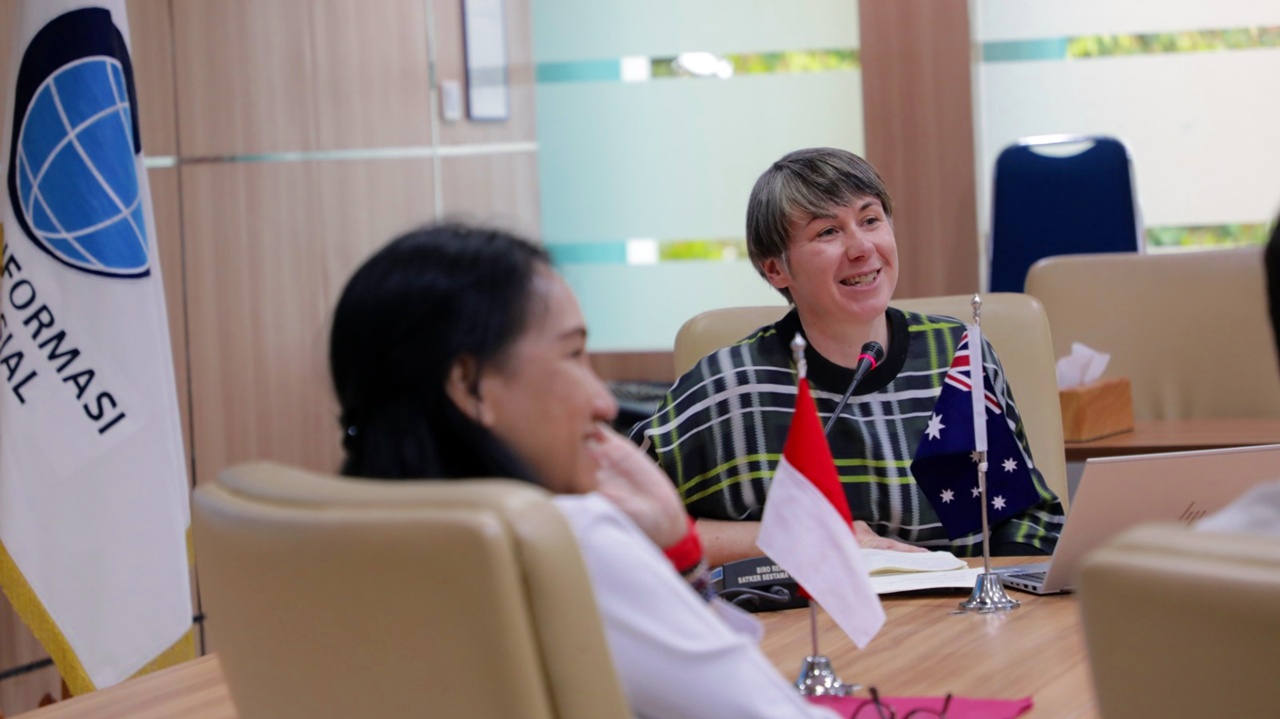 MoU Indonesia–Australia Dorong Transformasi Digital Tata Kelola Data Kelautan