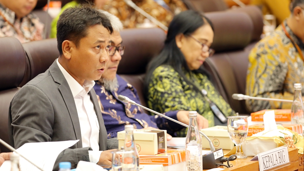 BIG Usulkan Anggaran Rp2,43T untuk Percepatan Pemetaan Skala Besar Indonesia