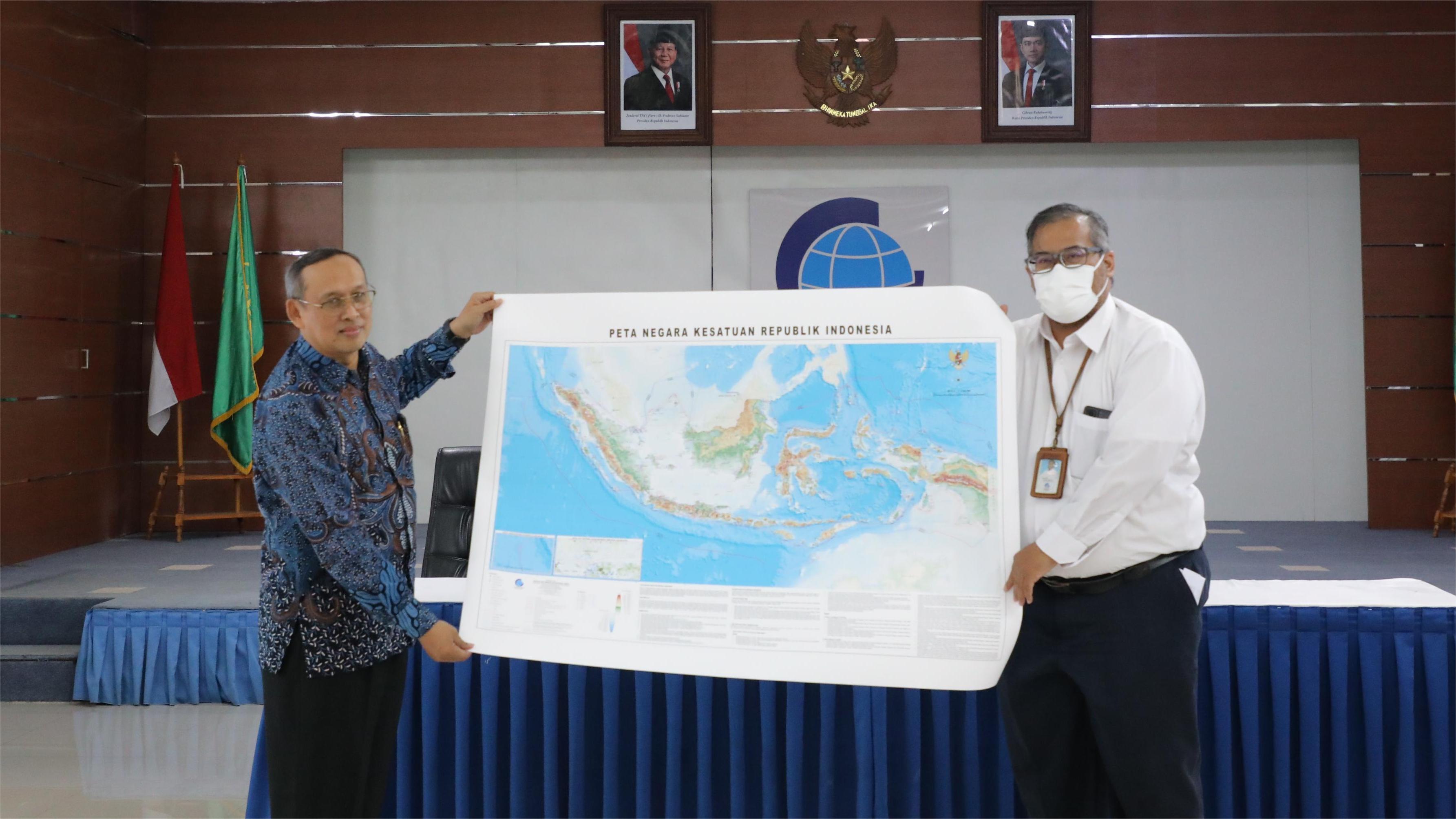 Dari Kampus ke BIG: Mahasiswa UGM Dalami Informasi Geospasial