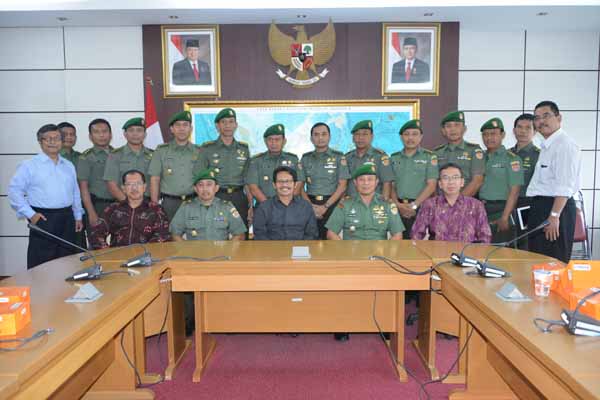 Informasi Geospasial Sangat Dibutuhkan untuk Intelijen Negara