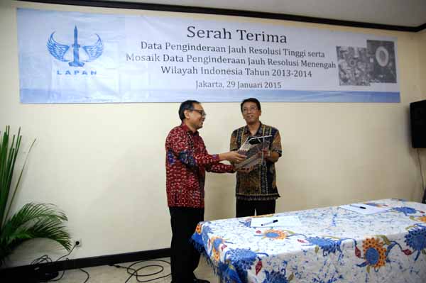 BIG-LAPAN Kolaborasi dalam Penyediaan Citra Satelit Resolusi Tinggi ...