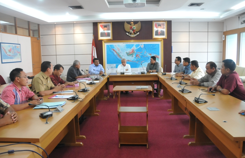 DPRD dan Pemerintah Kabupaten Boalemo Konsultasi Pengukuran Wilayahnya ...