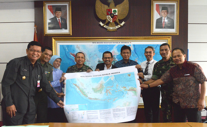 BIG Laksanakan Sidang Penetapan Peta NKRI 2014