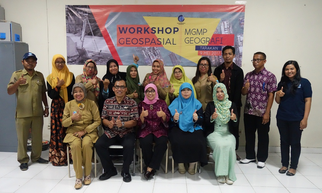 Workshop Informasi Geospasial untuk MGMP Geografi Provinsi Kalimantan Utara