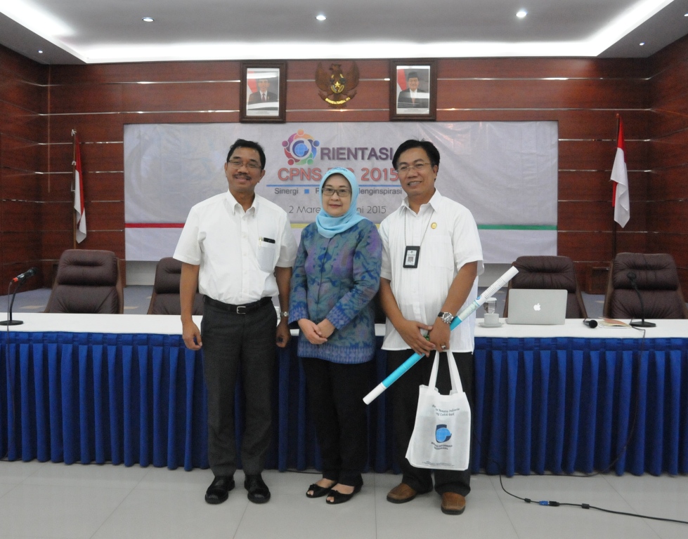 Memasuki Hari Kedelapan, CPNS BIG Mengenal Kebijakan ASN untuk Dukung ...