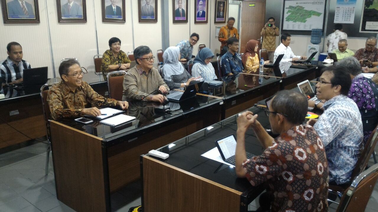 Kunjungan Kepala BIG ke Jurusan Teknik Geodesi UGM