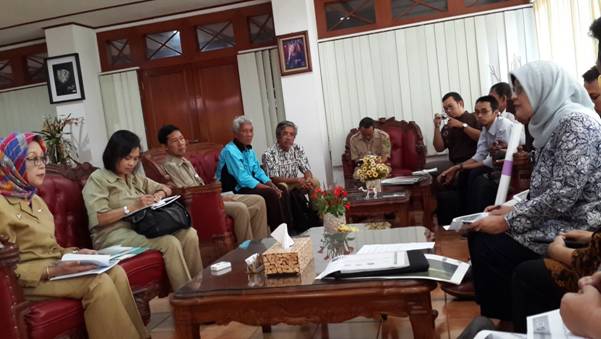 Audiensi Sestama BIG Kepada Bupati Bantul Terkait Revitalisasi ...