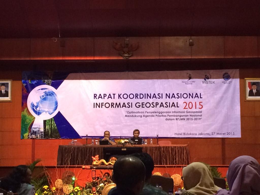 Rakornas IG 2015 Bahas Koordinasi Penyelenggaraan Informasi Geospasial ...