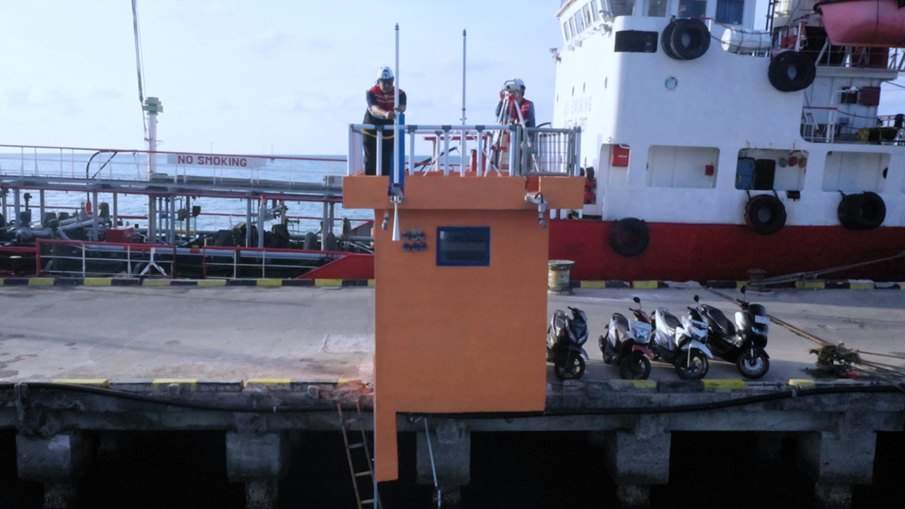 Perkuat Mitigasi Tsunami, BIG Bangun Stasiun Pasut di Bawean