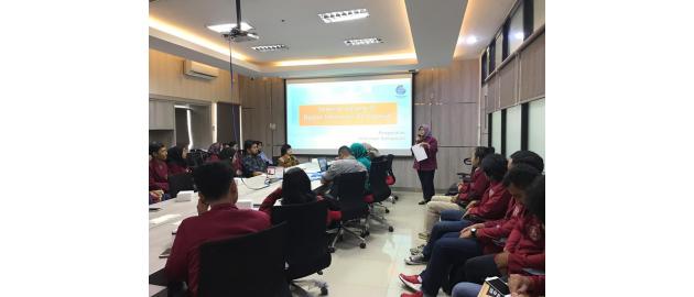 Bakrie University visits BIG for the first time
