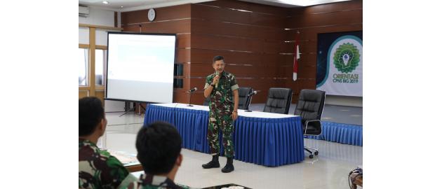 ?BIG Becomes "Second Home" for Pusdikintel