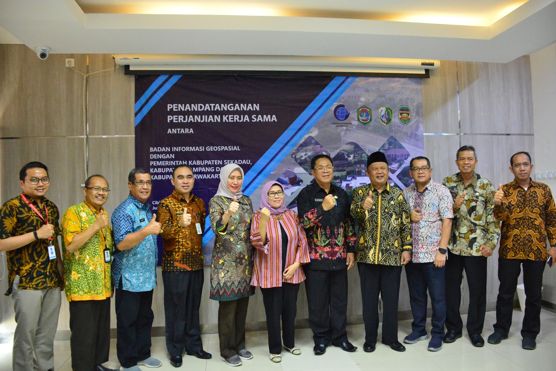 BIG Signs MoU and Collaboration with 3 Local Governments