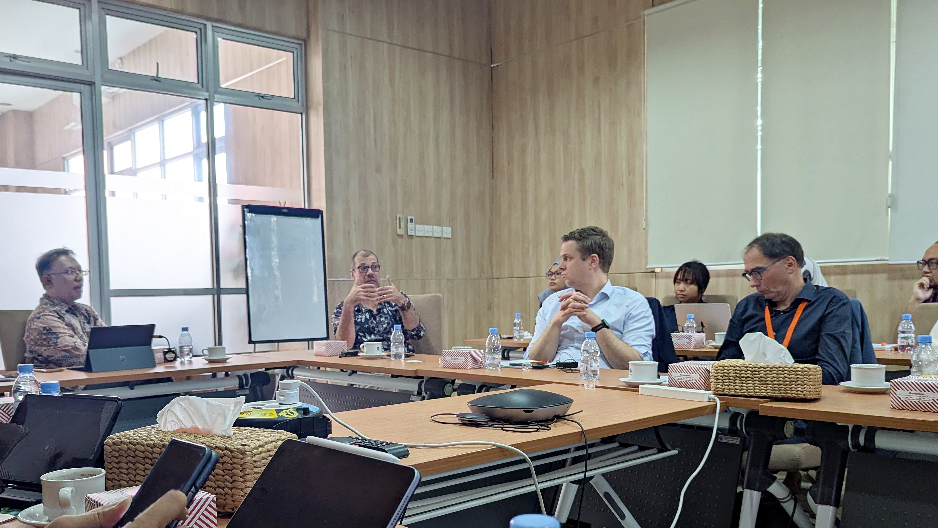 BIG dan Kedubes Belanda Diskusikan Pengembangan Peta Skala Besar hingga ...