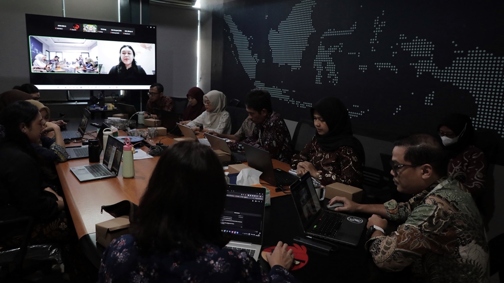 Menuju Ekosistem Geospasial Terpadu, BIG Gelar Uji Publik Standar Data ...