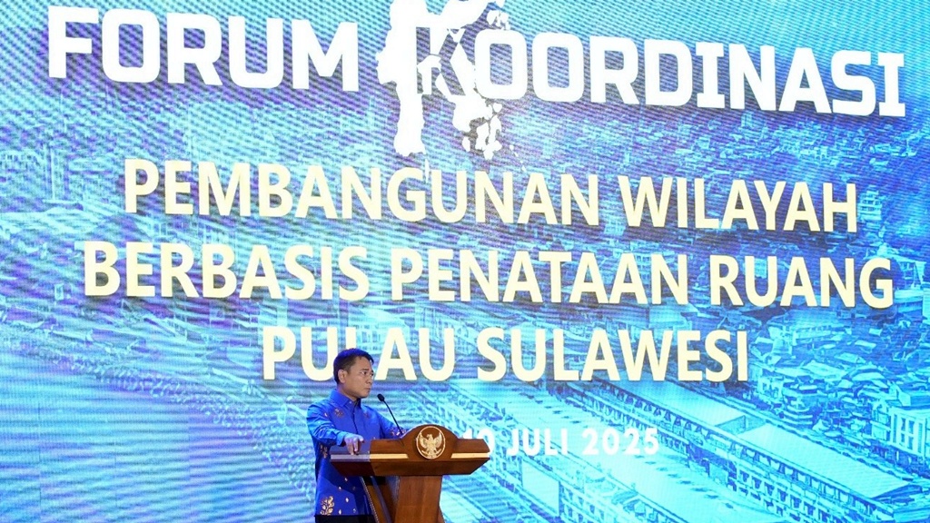 Peta Skala Besar dari BIG Tekan Biaya RDTR hingga 60%