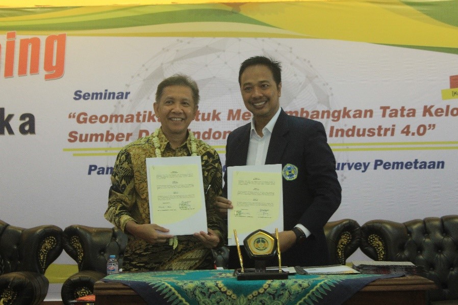 BIG Bekerjasama dengan Unitomo Surabaya Kembangkan Prodi Geomatika