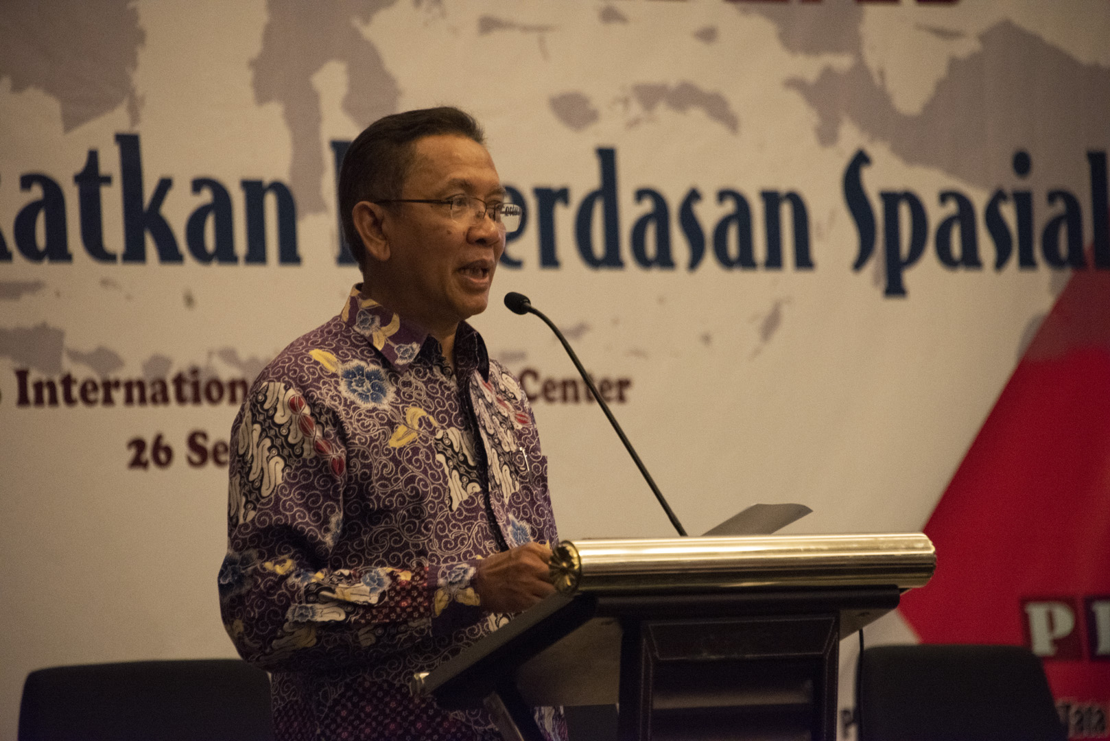 Kecerdasan Spasial Mendukung Pembangunan Nasional