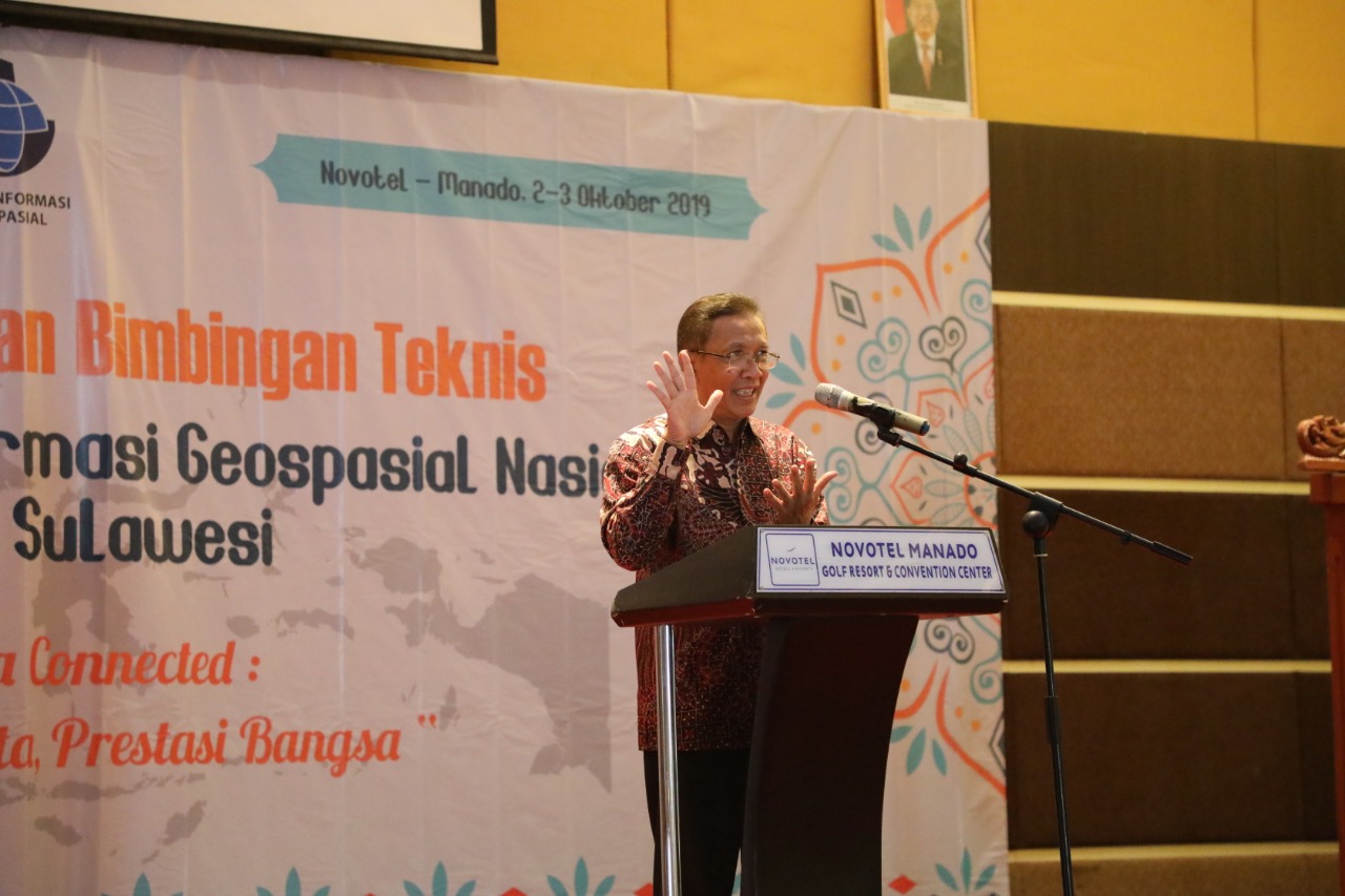 Rakor Satu Peta, Satu Data, Prestasi Bangsa