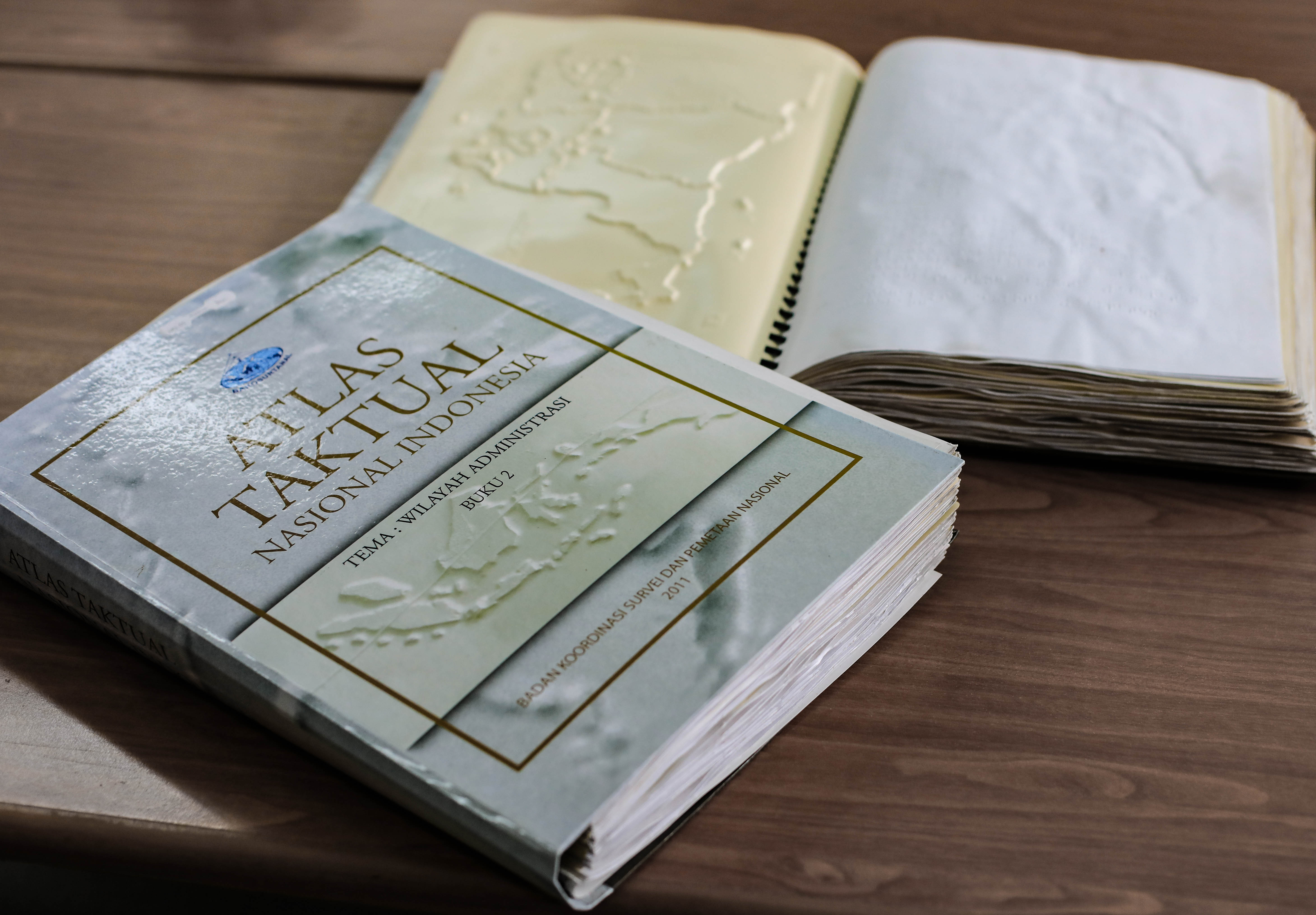 No One Left Behind Melalui Rabaan Atlas Taktual Nasional Indonesia