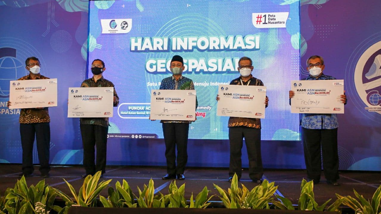 ASN BIG BerAKHLAK dan Bangga Melayani Bangsa