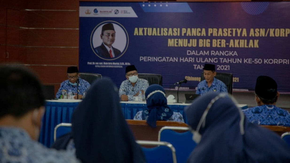 HUT ke 50 Korpri: ASN Dituntut Profesional dan Netral