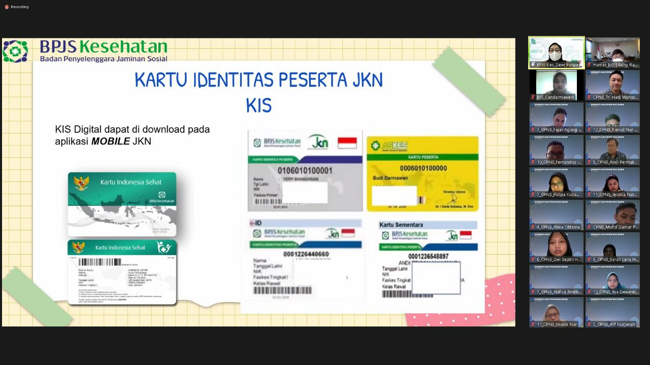 Sosialisasi BPJS Kesehatan dan Penyuluhan Anti Narkoba Warnai Orientasi ...
