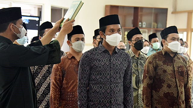44 ASN BIG Melakukan Pengambilan Sumpah dan Pelantikan Jabatan ...