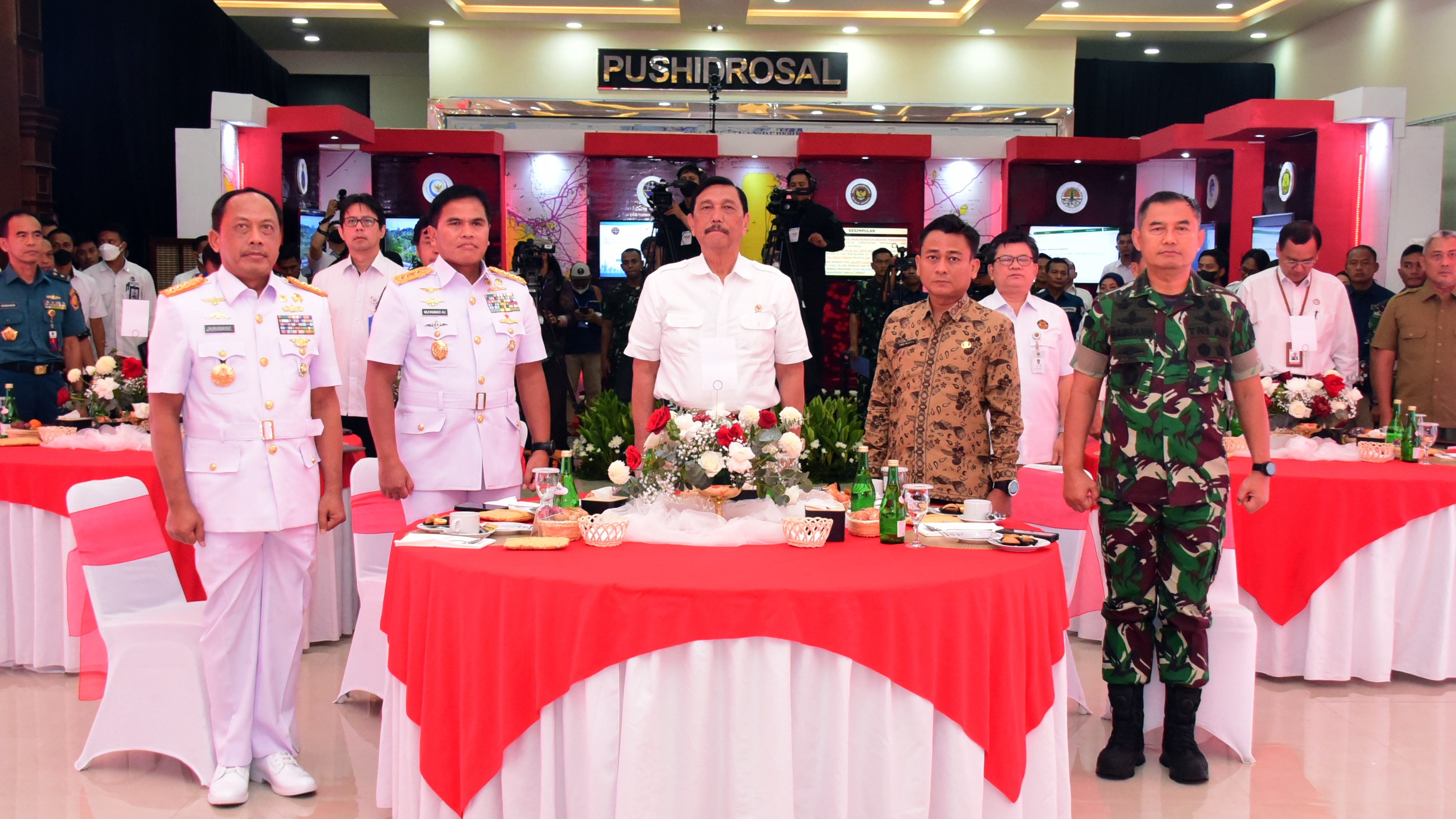 Kepala BIG Turut Resmikan e-Pipakabel