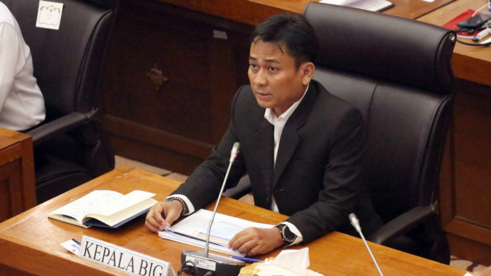 Kepala BIG Beberkan Capaian 2023 dan Program Prioritas 2024