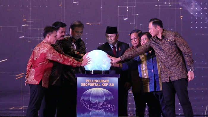 Permudah Akses Data Geospasial Nasional Melalui Geoportal KSP 2.0