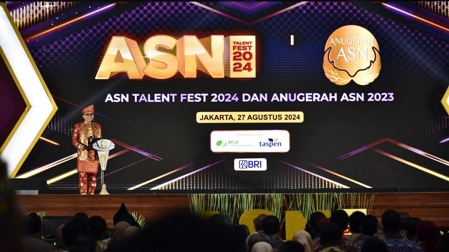 BIG Dukung Pengembangan Talenta dan Pemberian Penghargaan Kinerja ASN