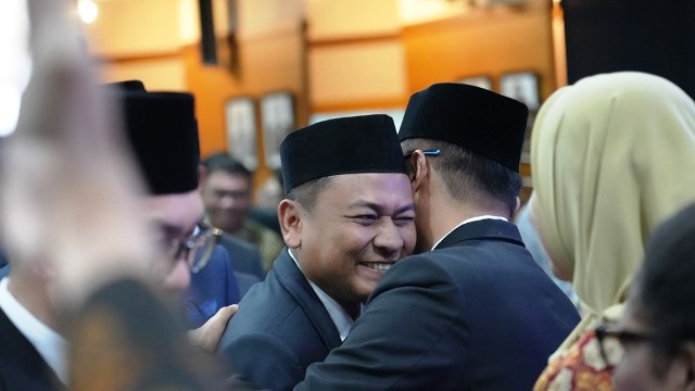 Hadiri Pelantikan Kepala BKN, Kepala BIG Dukung Pengembangan Kompetensi ASN