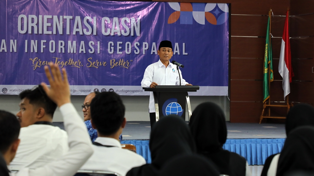 80 CPNS Resmi Bergabung, BIG Siap Membangun ASN Profesional dan ...