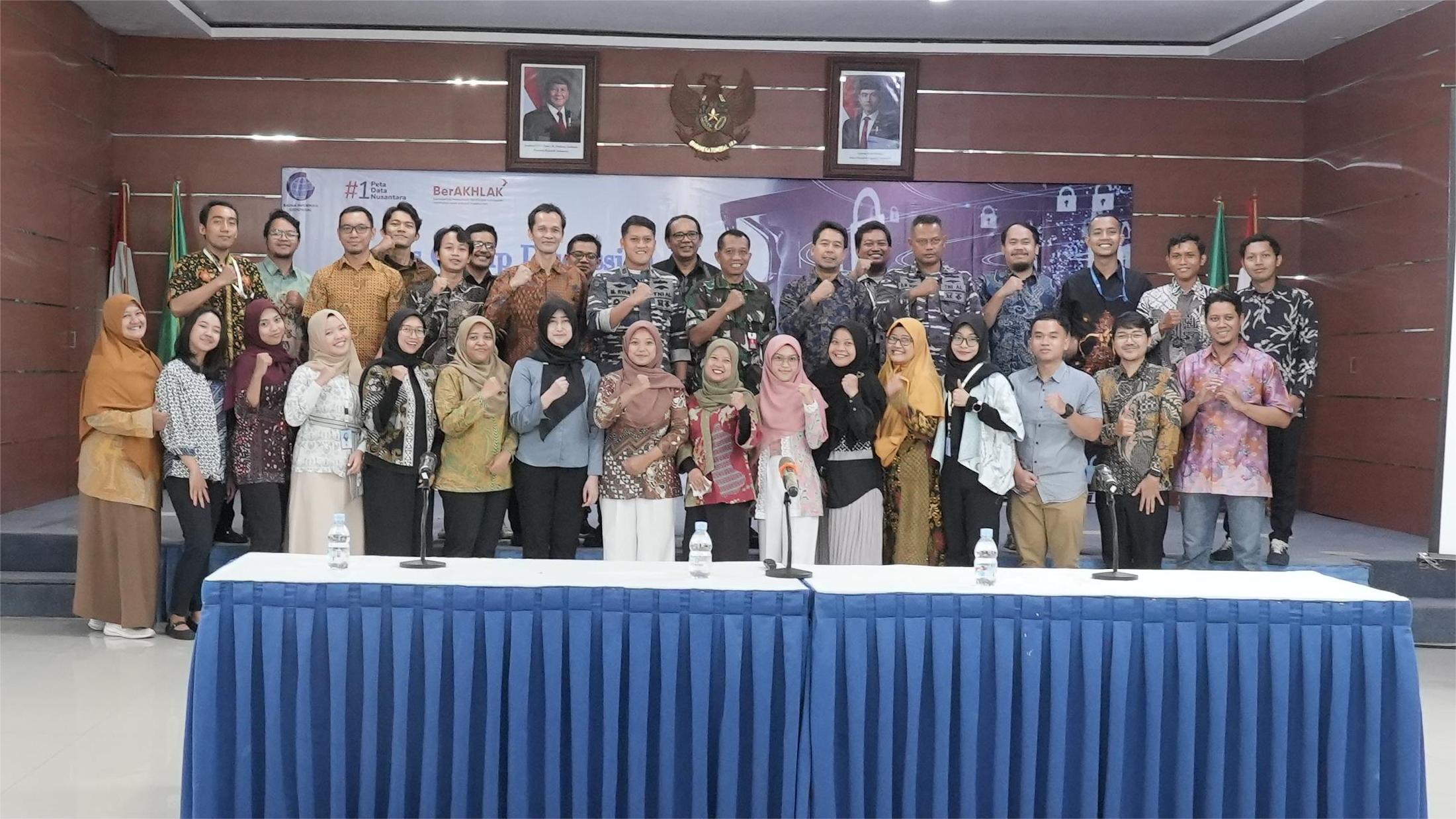 Peta Dasar Skala Besar Jadi Prioritas, BIG Siapkan Ekosistem Keamanan ...