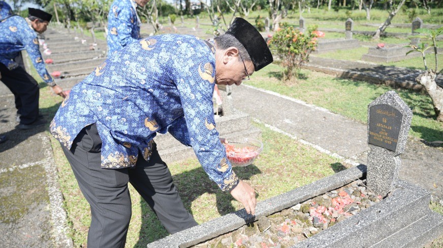 Ketua Korpri Big Semangat Pahlawan Harus Hidup Dalam Setiap Asn